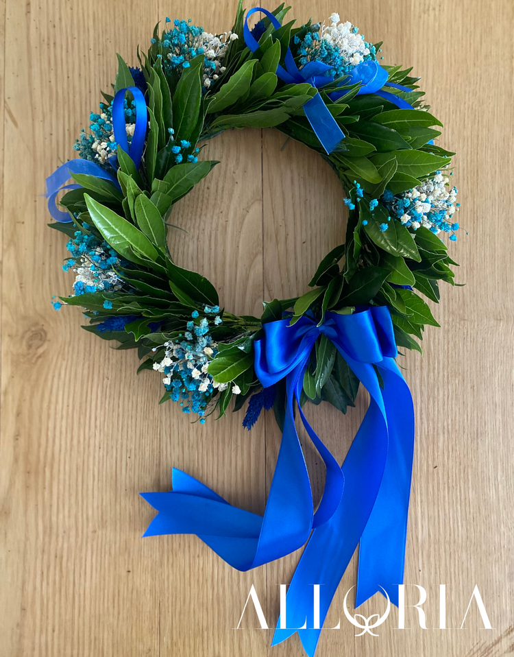 Tutti i Colori delle Corone di Laurea - Alloria