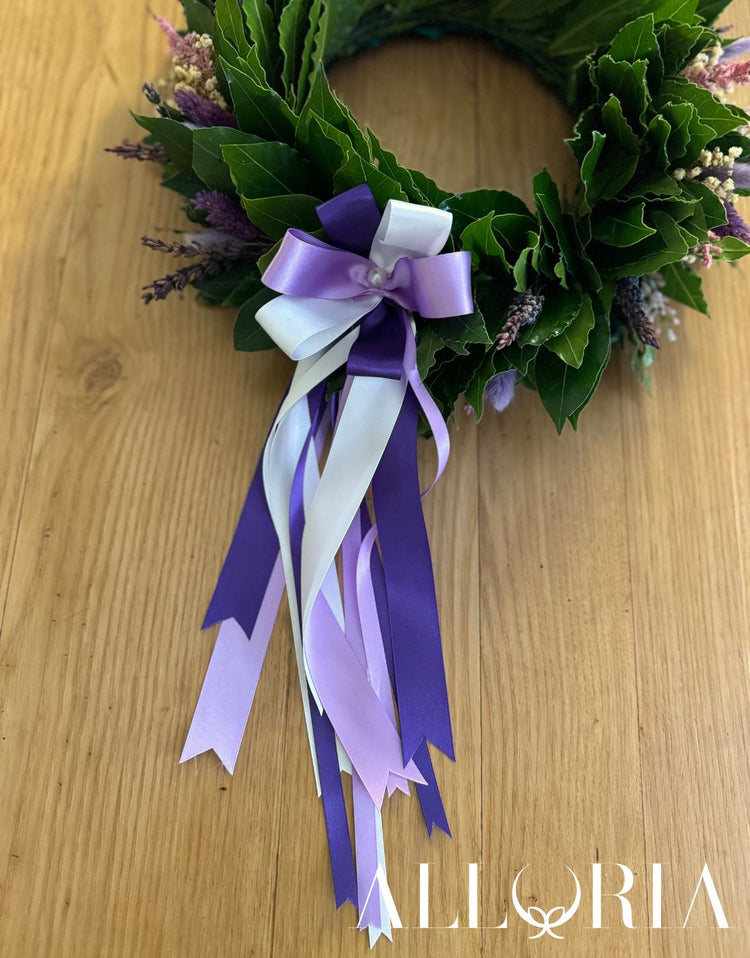 Tutti i Colori delle Corone di Laurea - Alloria