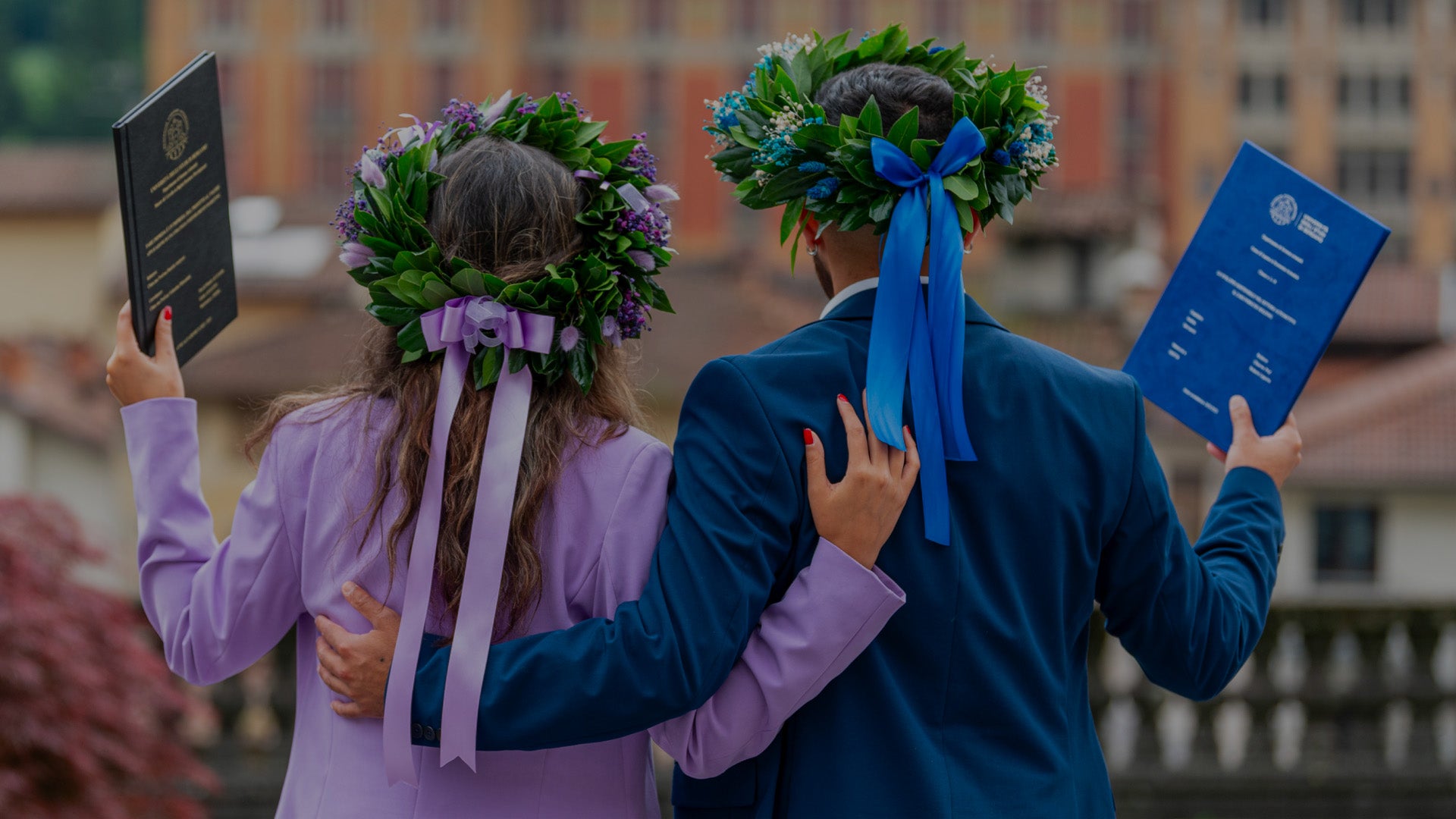 Alloria: Corona l'emozione - Corone d'alloro per Laurea